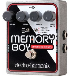 Electro Harmonix Memory Boy Pedala delay, chorus si vibrato - Zeedo Shop