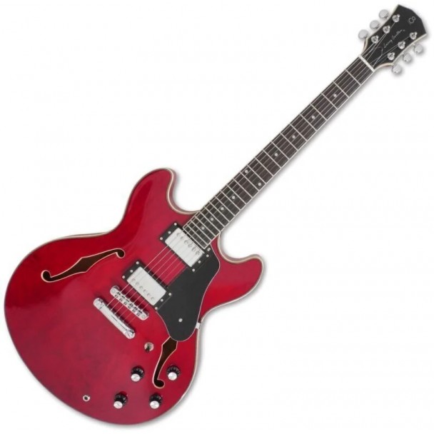 Sire Marcus Miller Larry Carlton H7 See Through Red Chitara electrica ...