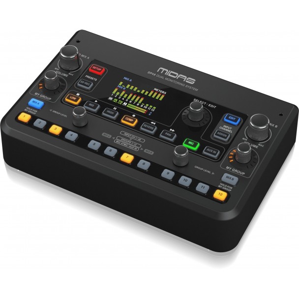 Midas DP48 Personal Monitor Mixer - Zeedo Shop