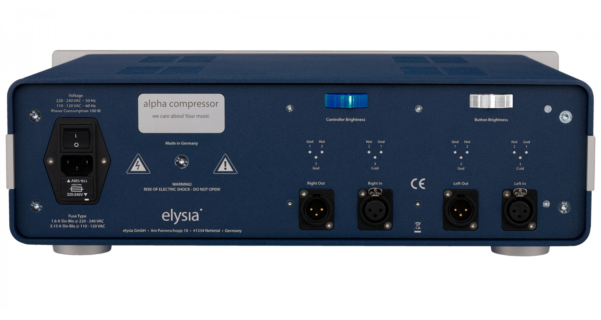 Elysia alpha compressor Compresor analogic stereo - Zeedo Shop