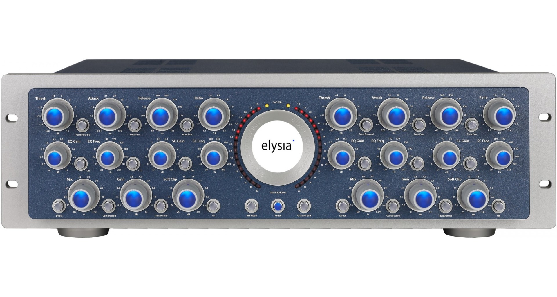 Elysia alpha compressor Compresor analogic stereo - Zeedo Shop