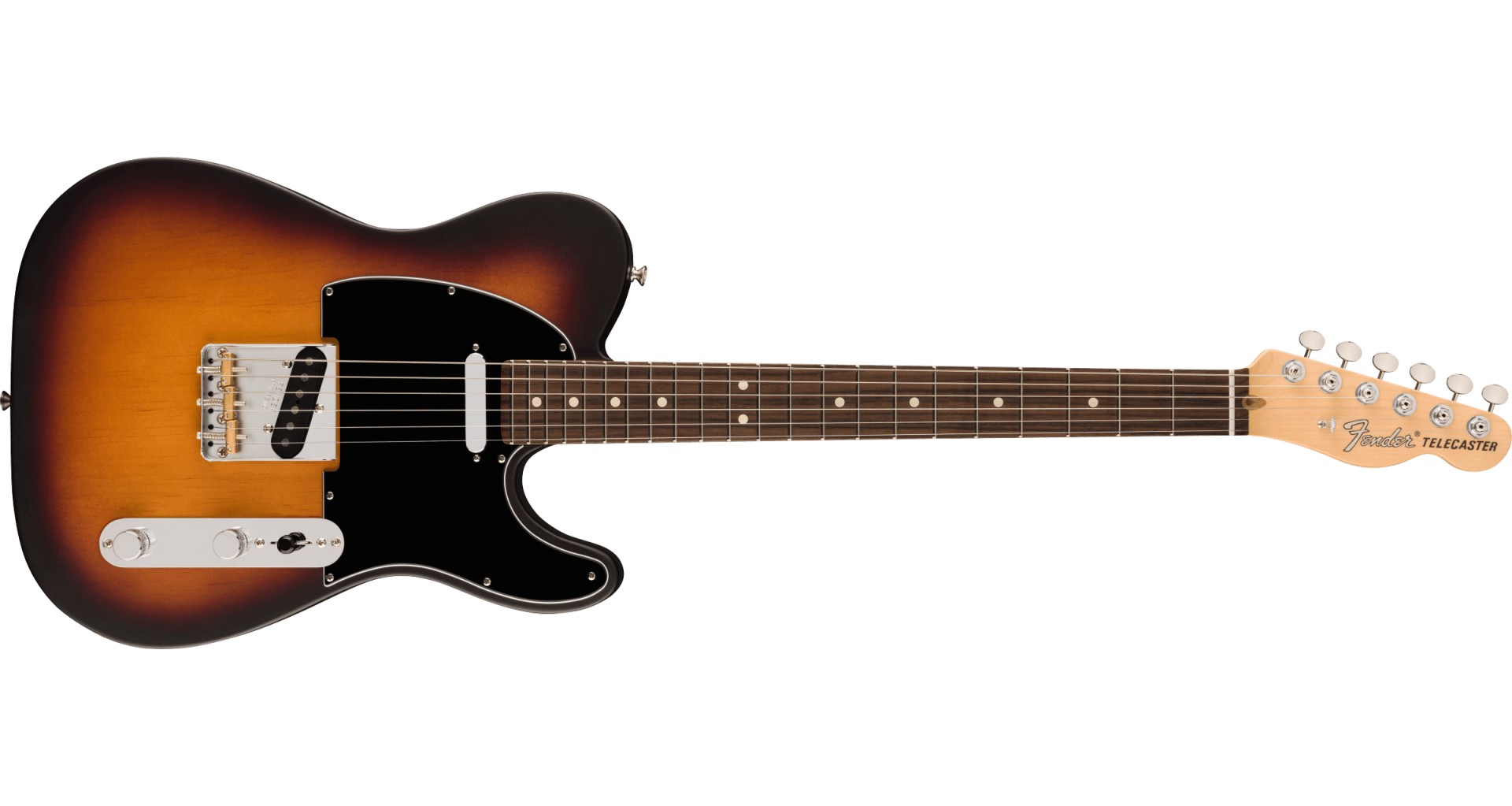 Fender LE American Performer Timber Telecaster RW 2-Color Sunburst ...