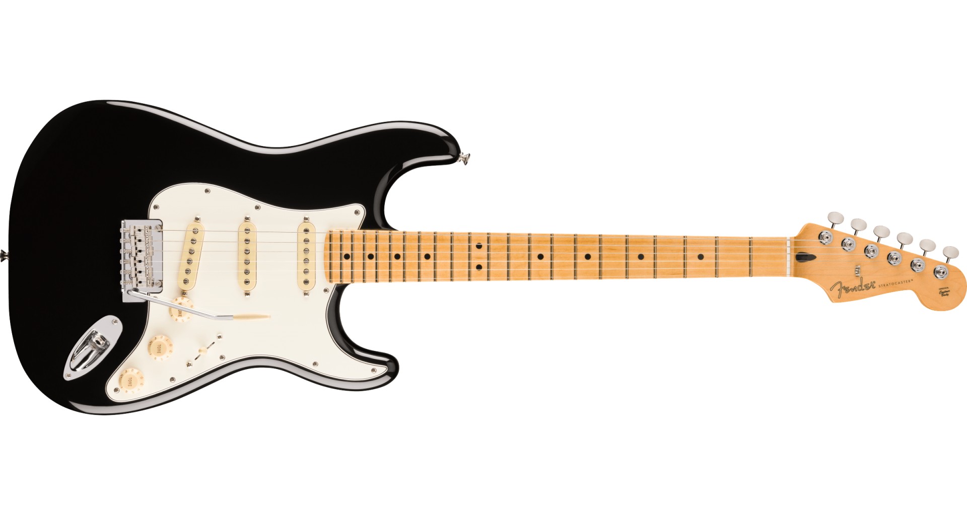 Fender Player II Stratocaster MN Black Chitara electrica - Zeedo Shop