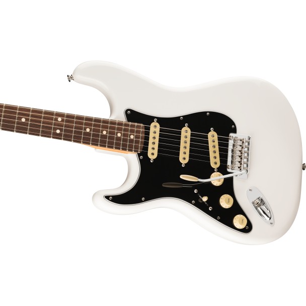 Fender Player II Stratocaster LH RW Polar White Chitara electrica ...