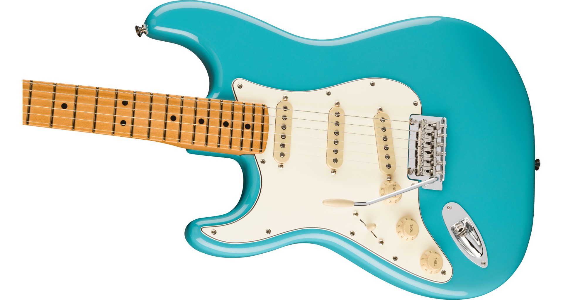 Fender Player II Stratocaster LH MN Aquatone Blue Chitara electrica ...