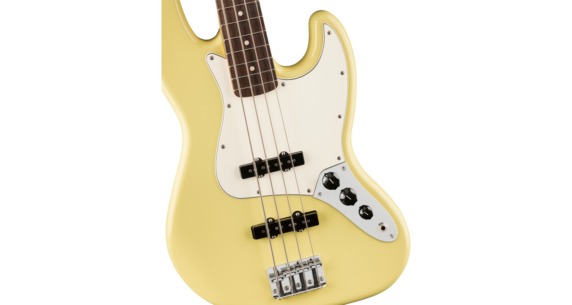 Fender Player II Jazz Bass RW Hialeah Yellow Chitara bass electrica ...