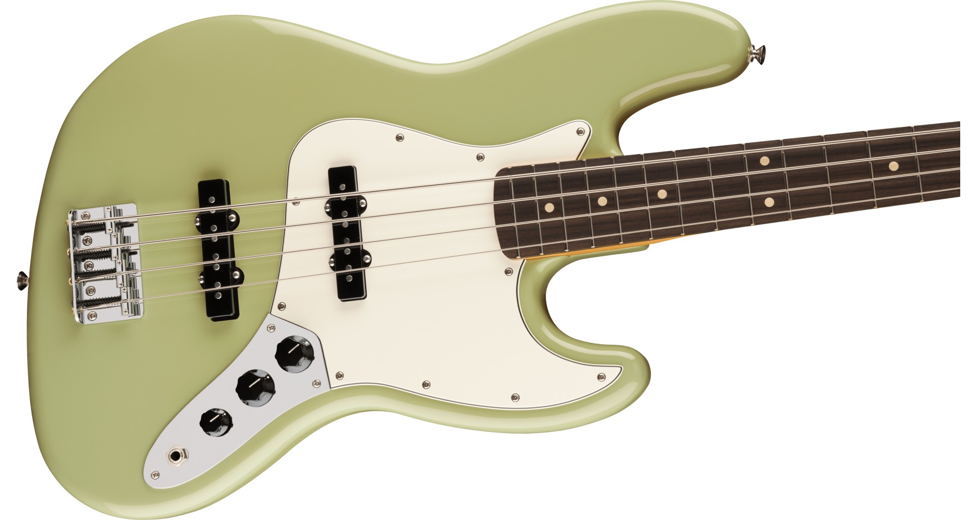 Fender Player II Jazz Bass RW Birch Green Chitara bass electrica ...
