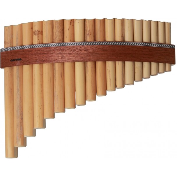GEWA Panpipe Premium G major, 18 pipes Nai romanesc - Zeedo Shop