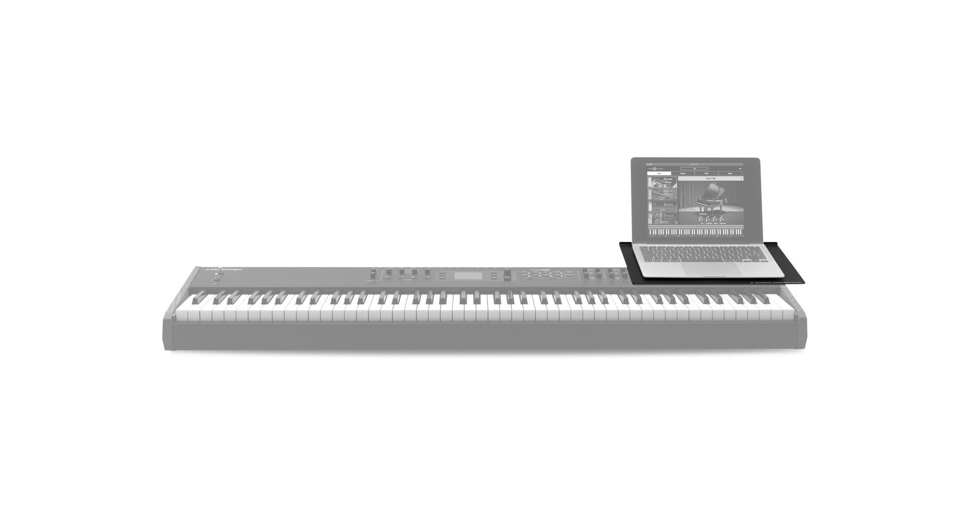 Studiologic Magnetic Computer Plate for SL Suport magnetic pentru ...