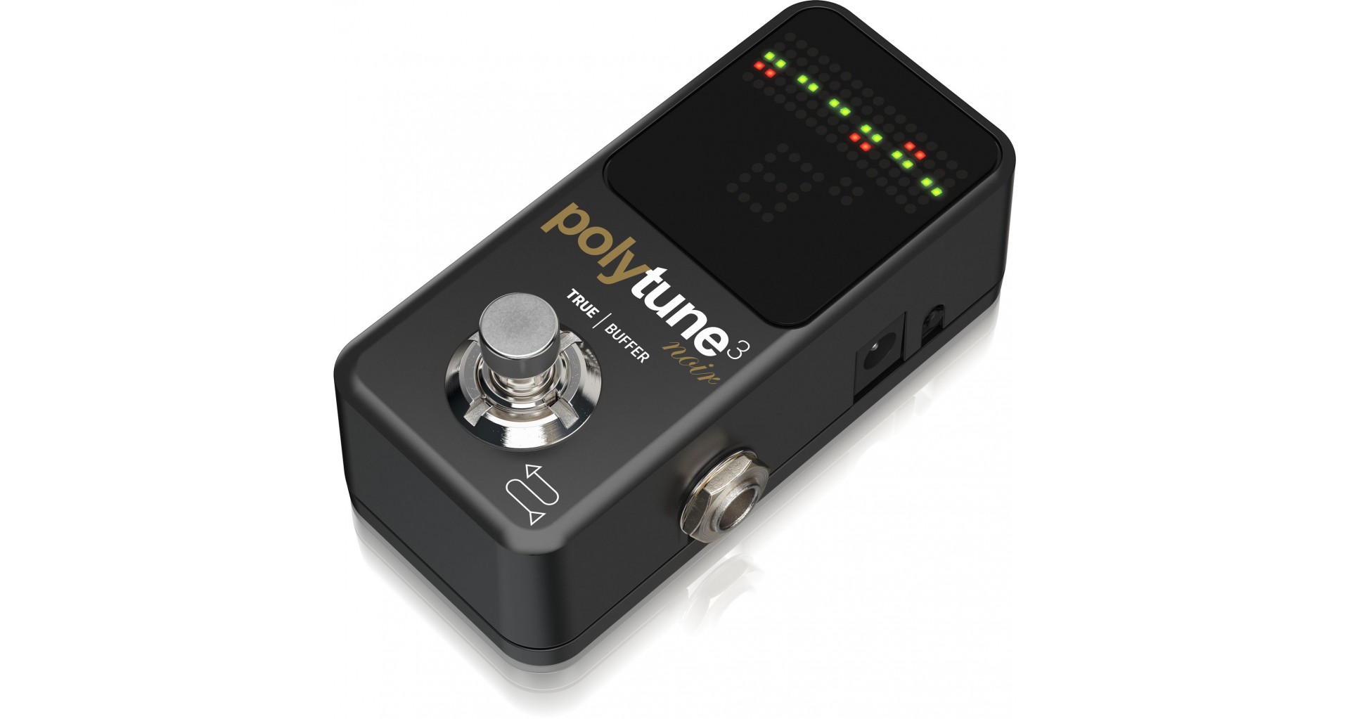 TC Electronic PolyTune 3 Noir Pedala tuner - Zeedo Shop