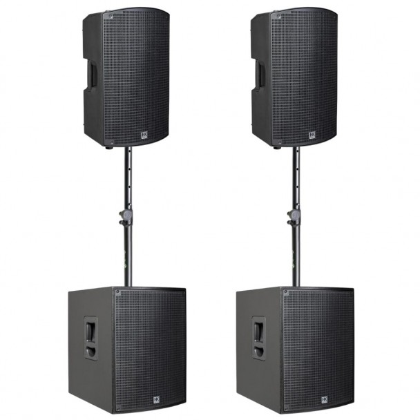 Pachete Zeedo Shop 2 x HK Audio SONAR 112 Xi + 2 x SONAR 115 Sub D ...