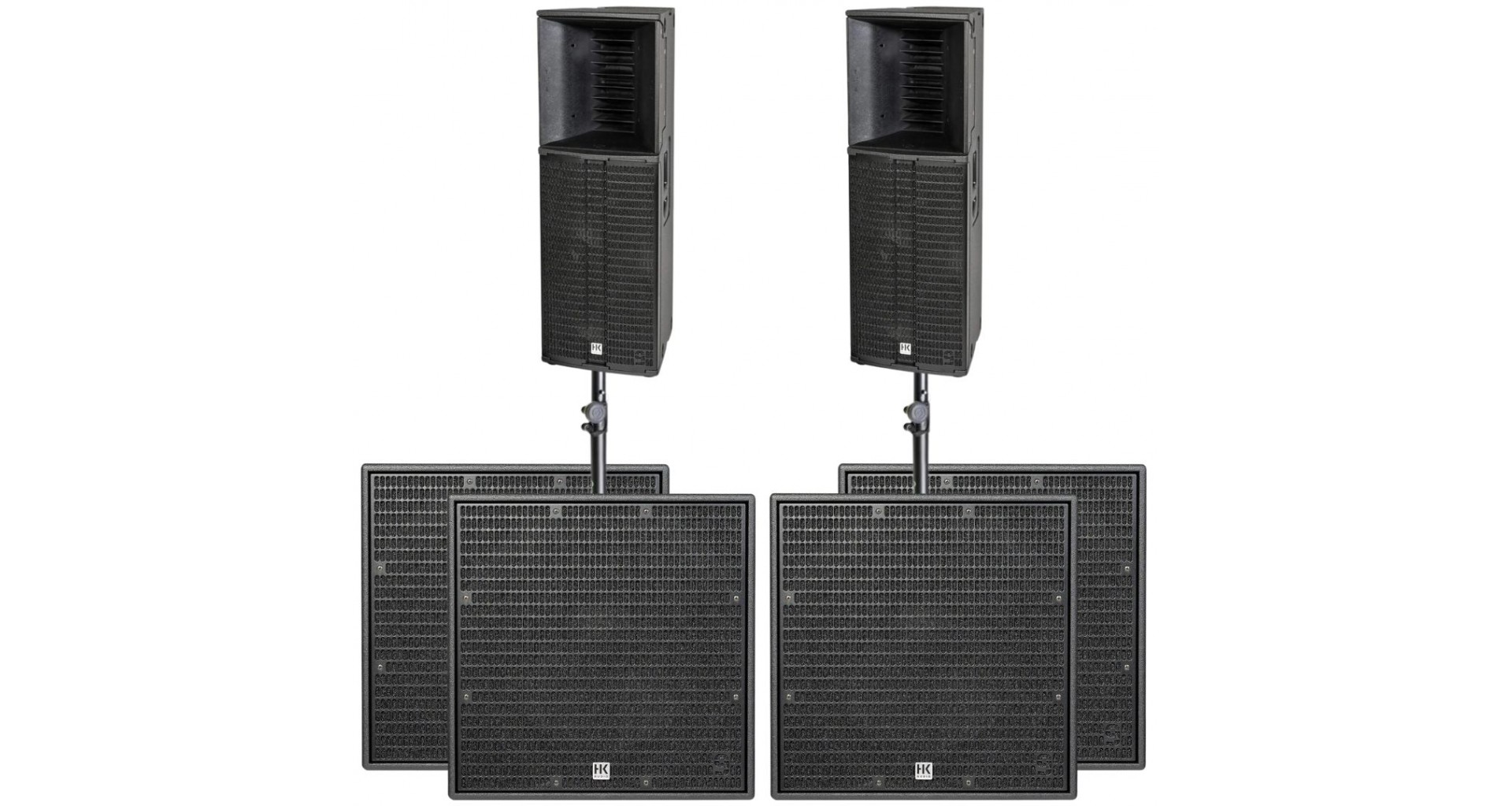 Pachete Zeedo Shop 2 x HK Audio LINEAR 9 210 LTA + 4 x LINEAR 9 118 Sub ...
