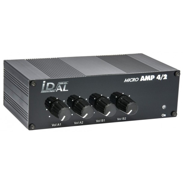Waves System Micro AMP 4/2 Amplificator audio - Zeedo Shop