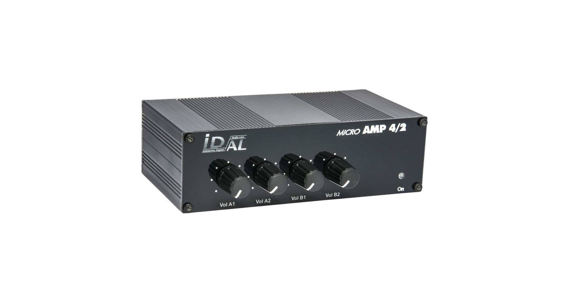 Waves System Micro AMP 4/2 Amplificator audio - Zeedo Shop