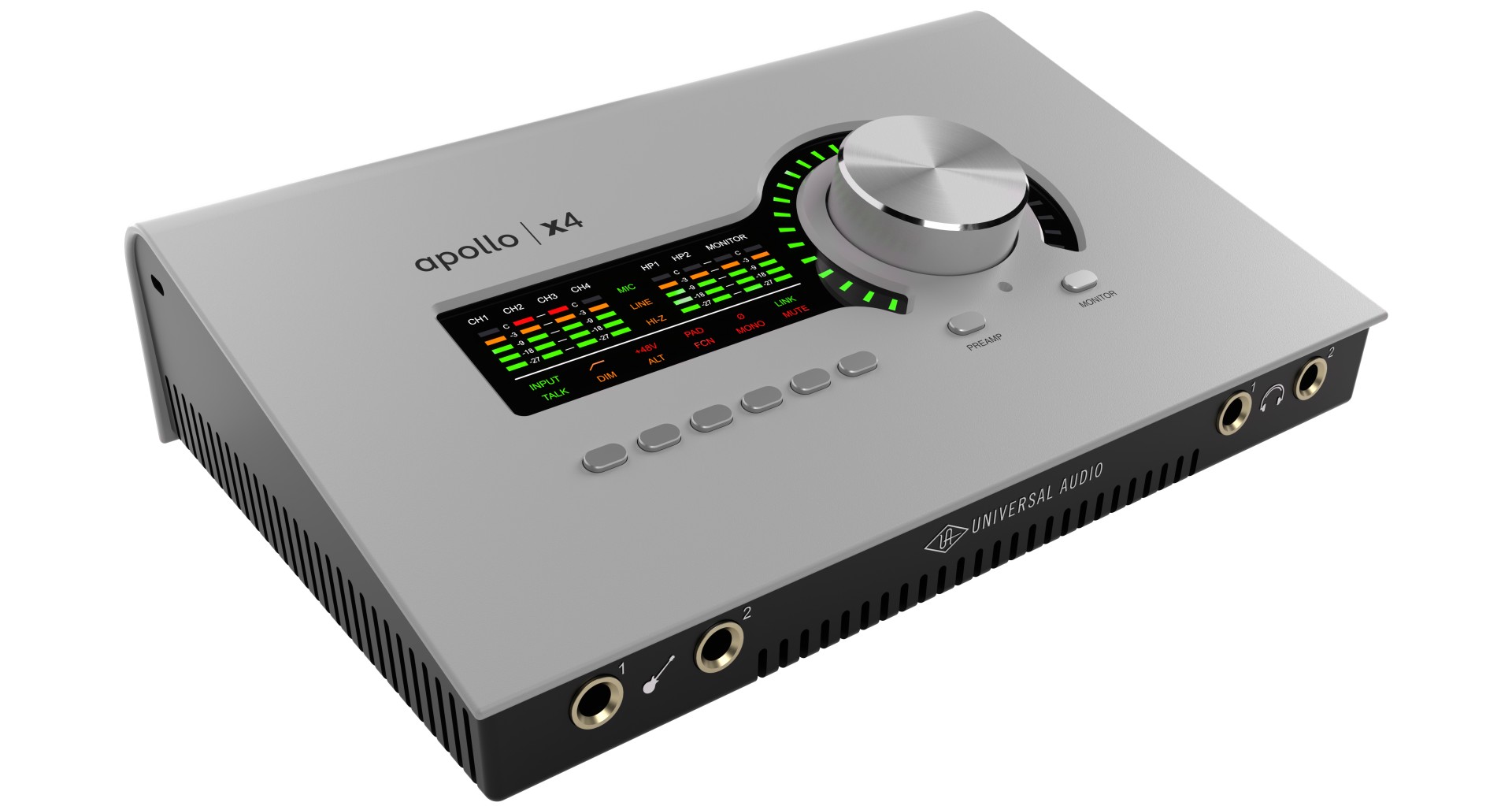 Universal Audio Apollo x4 Gen 2 Analog Classics Pro pt. Mac Interfata ...