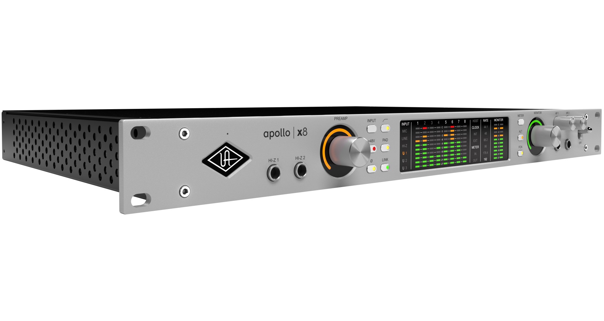 Universal Audio Apollo x8 Gen 2 Analog Classics Pro pt. Mac Interfata ...