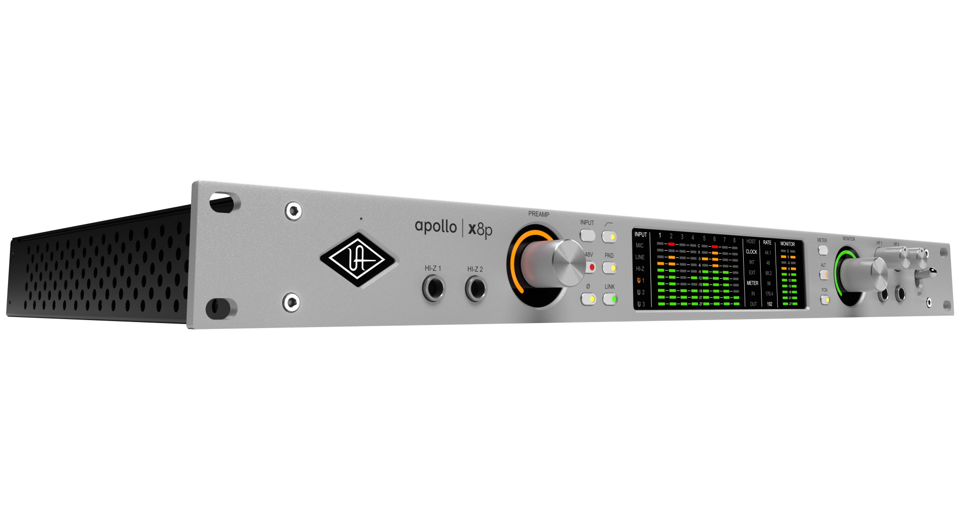 Universal Audio Apollo x8p Gen 2 Analog Classics Pro pt. Mac Interfata ...