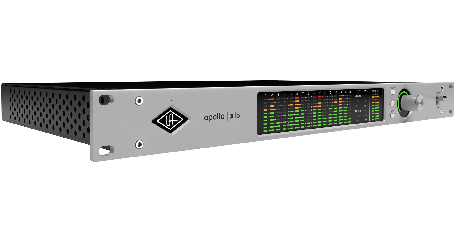 Universal Audio Apollo x16 Gen 2 UAD Complete pt. Mac Interfata audio ...