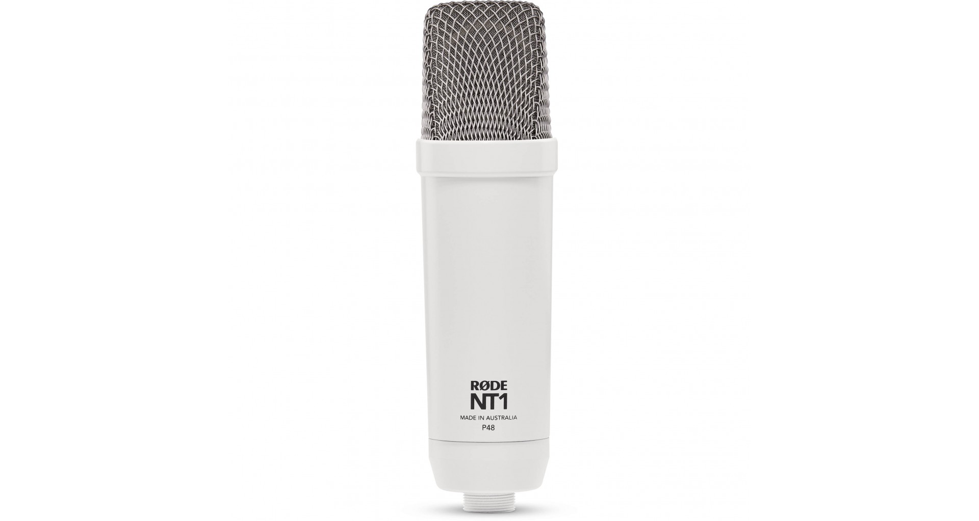 Rode NT1 Signature White Microfon de studio - Zeedo Shop