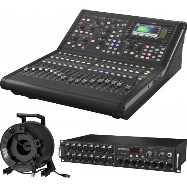 Midas M32R LIVE + Midas DL16 + ProCab PRX656/50 Pachet promotional ...