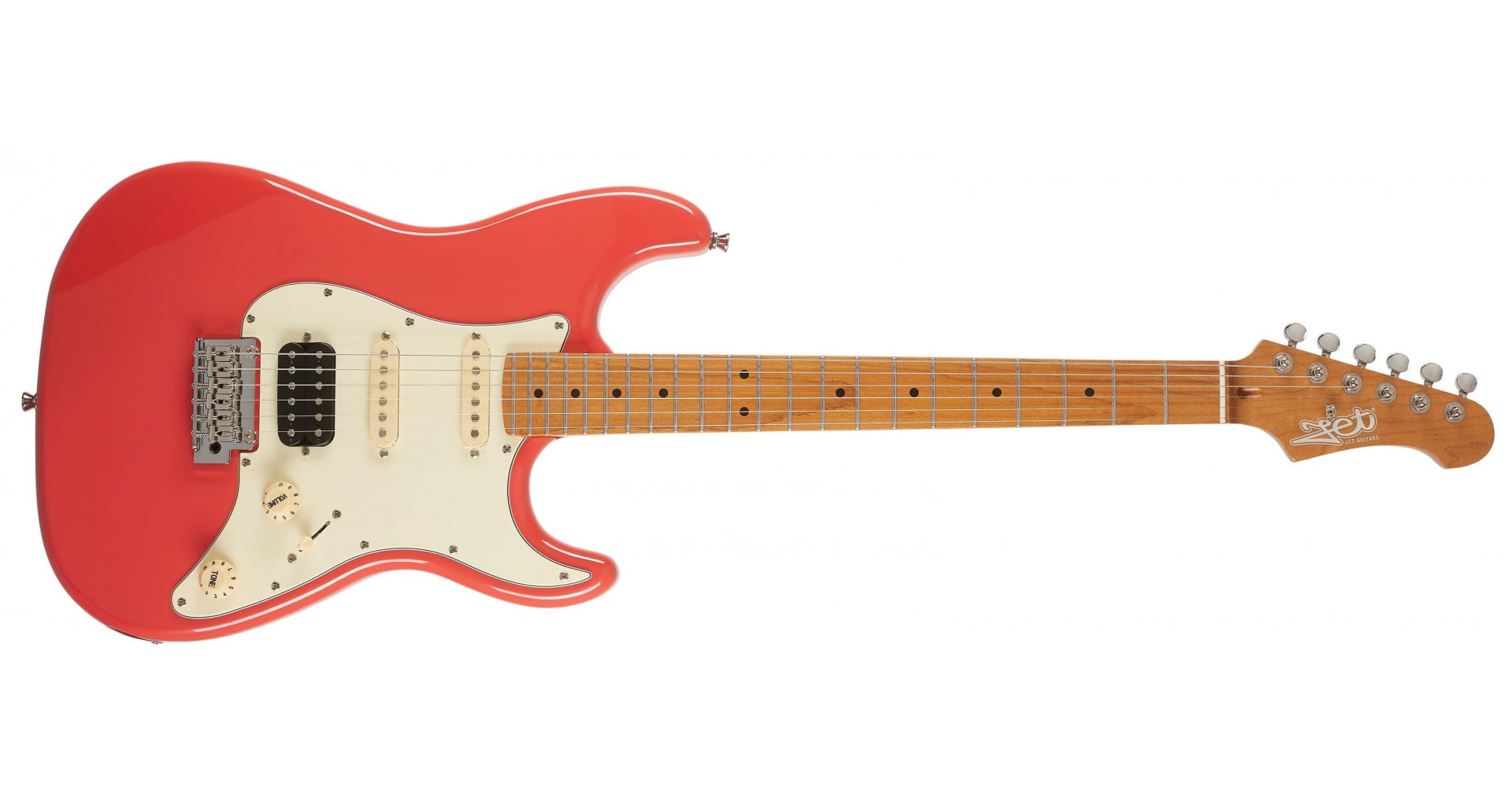 JET Guitars JS-400 CRD, HSS Chitara electrica - Zeedo Shop