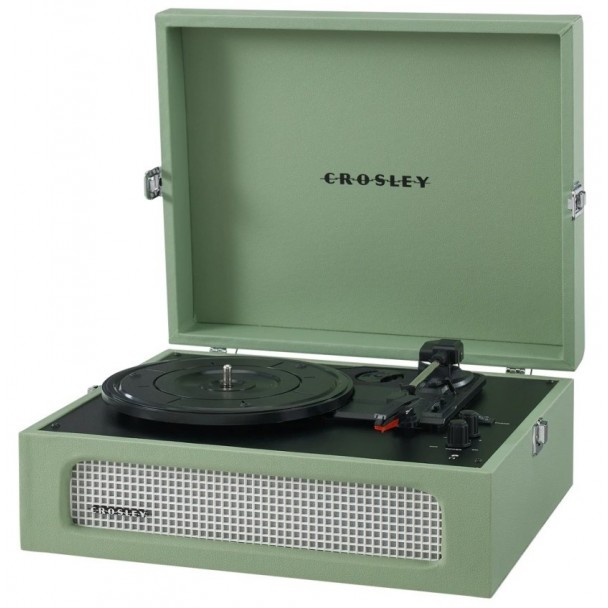 Crosley Voyager CR8017B-SA RESIGILAT 05703 Pick-up Bluetooth - Zeedo Shop