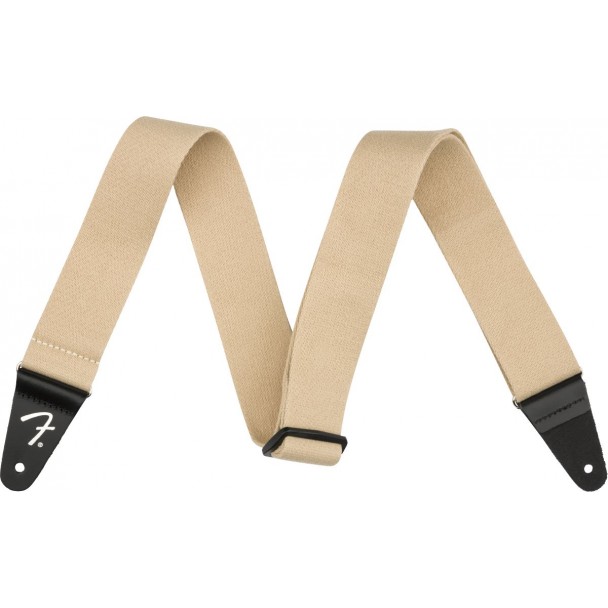 Fender Supersoft Strap 2 inch Sand Curea de chitara - Zeedo Shop