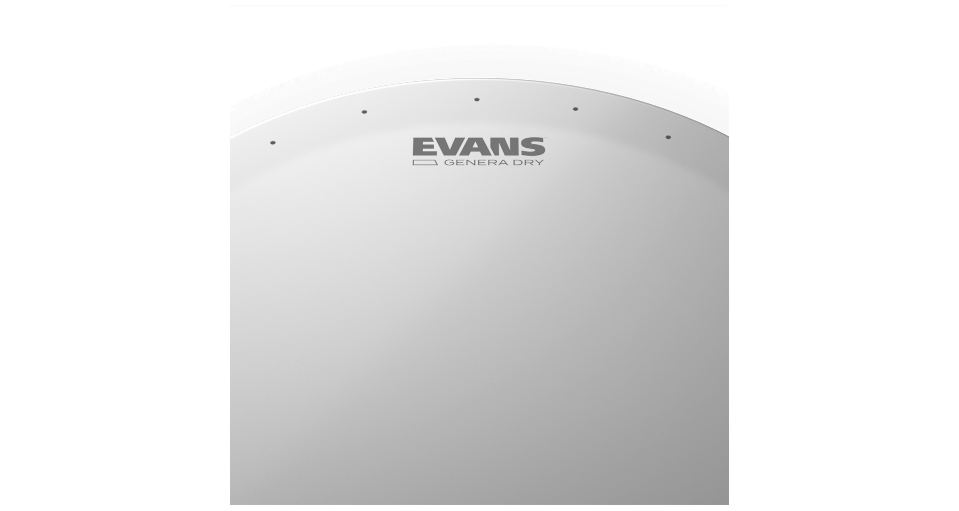 Evans B14DRY Genera Dry Coated Snare Batter 14 Inch Fata de tobe ...