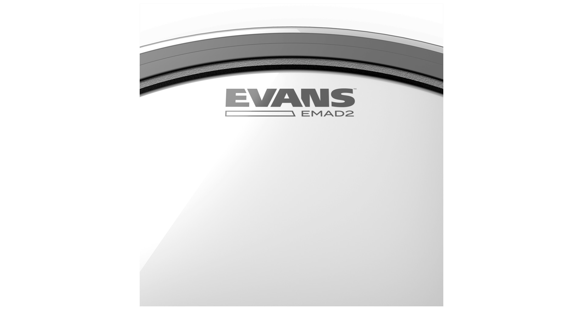 Evans BD20EMAD2 EMAD2 Clear Bass Batter Fata pentru toba mare - Zeedo Shop