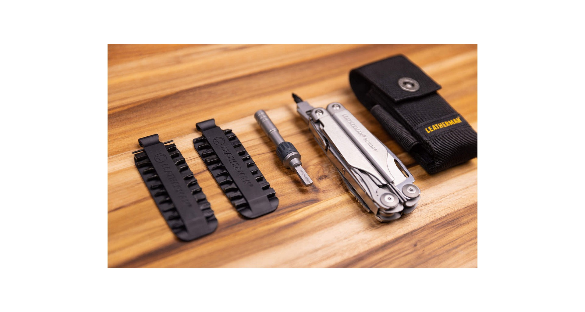 Leatherman Bit Kit Set Set accesorii unelte multifunctionale - Zeedo Shop