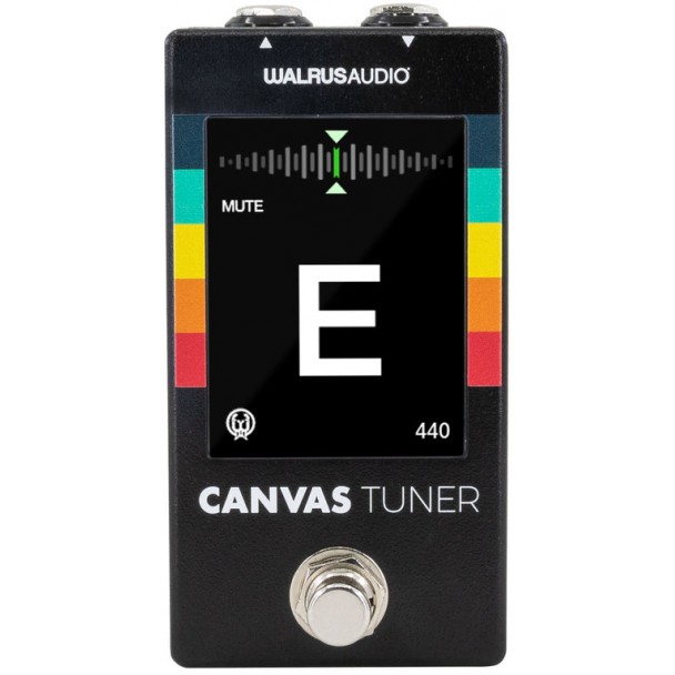 Walrus Audio Canvas Tuner Pedala tuner - Zeedo Shop