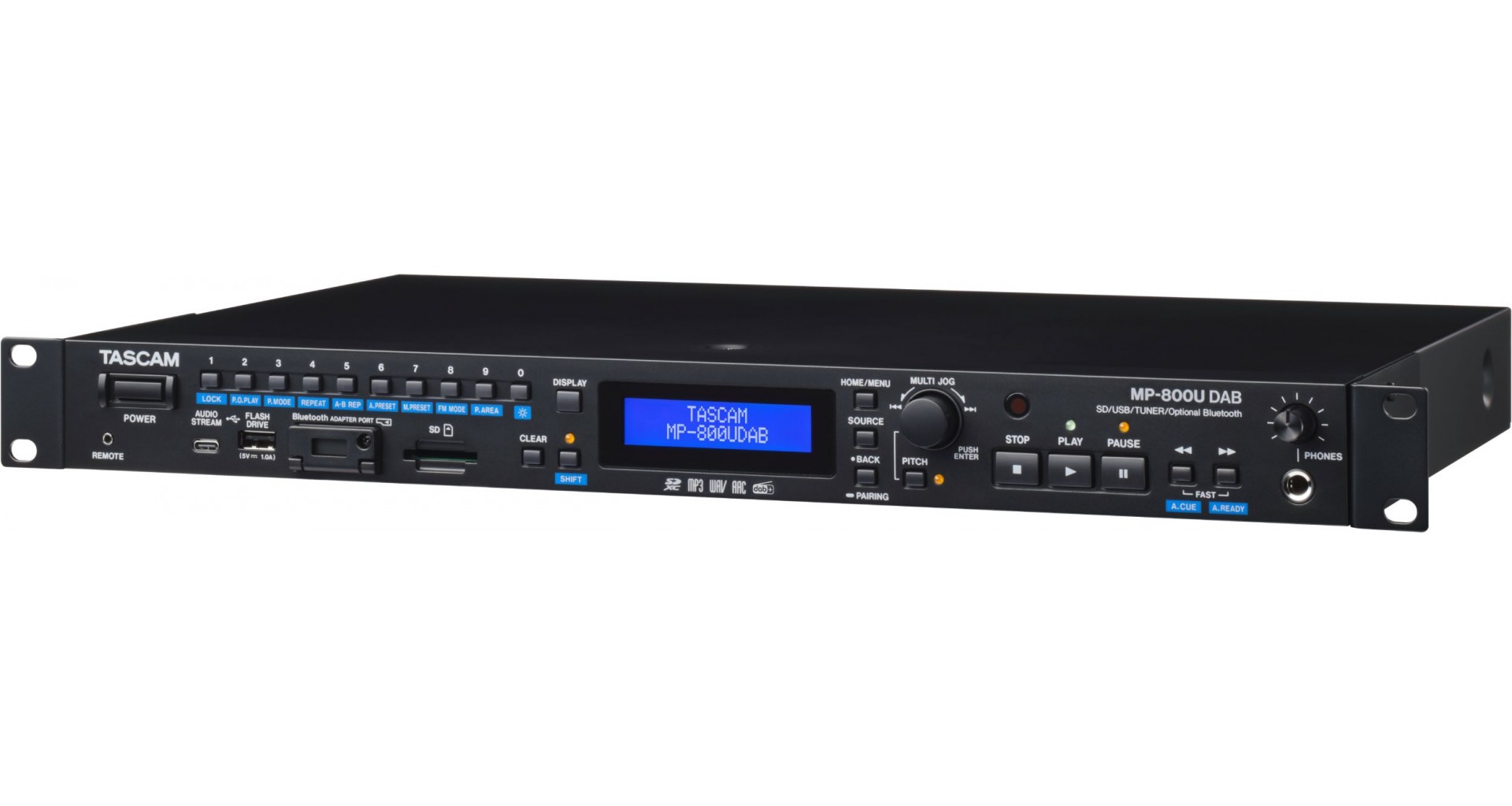 Tascam MP-800UDAB Media Player Profesional - Zeedo Shop