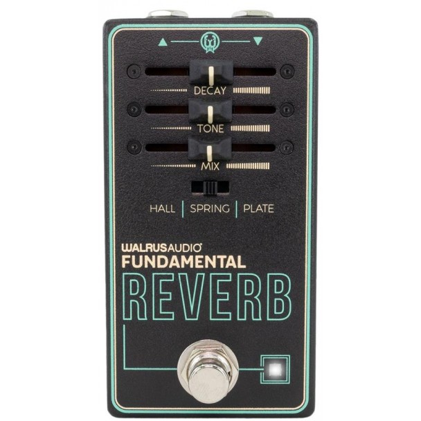 Walrus Audio Fundamental Series Reverb Pedala reverb - Zeedo Shop