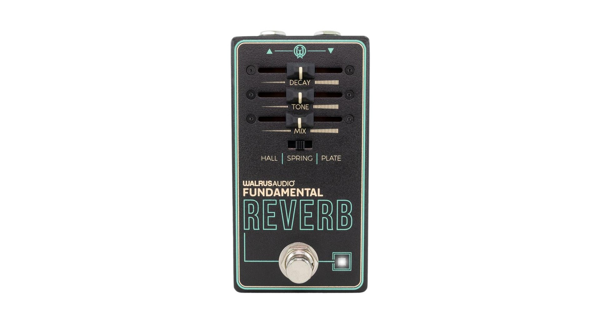 Walrus Audio Fundamental Series Reverb Pedala reverb - Zeedo Shop