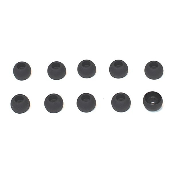 Sennheiser IE 4 - Ear Adapter M, black Set 5 perechi Earplugs M - Zeedo ...
