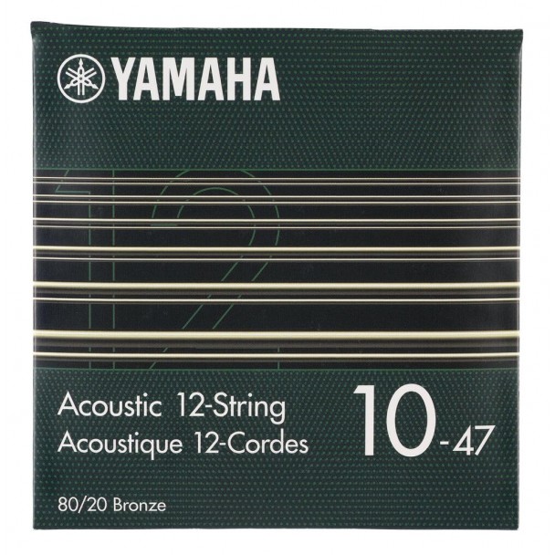 Yamaha SA10-12 Set 12 corzi chitara acustica - Zeedo Shop