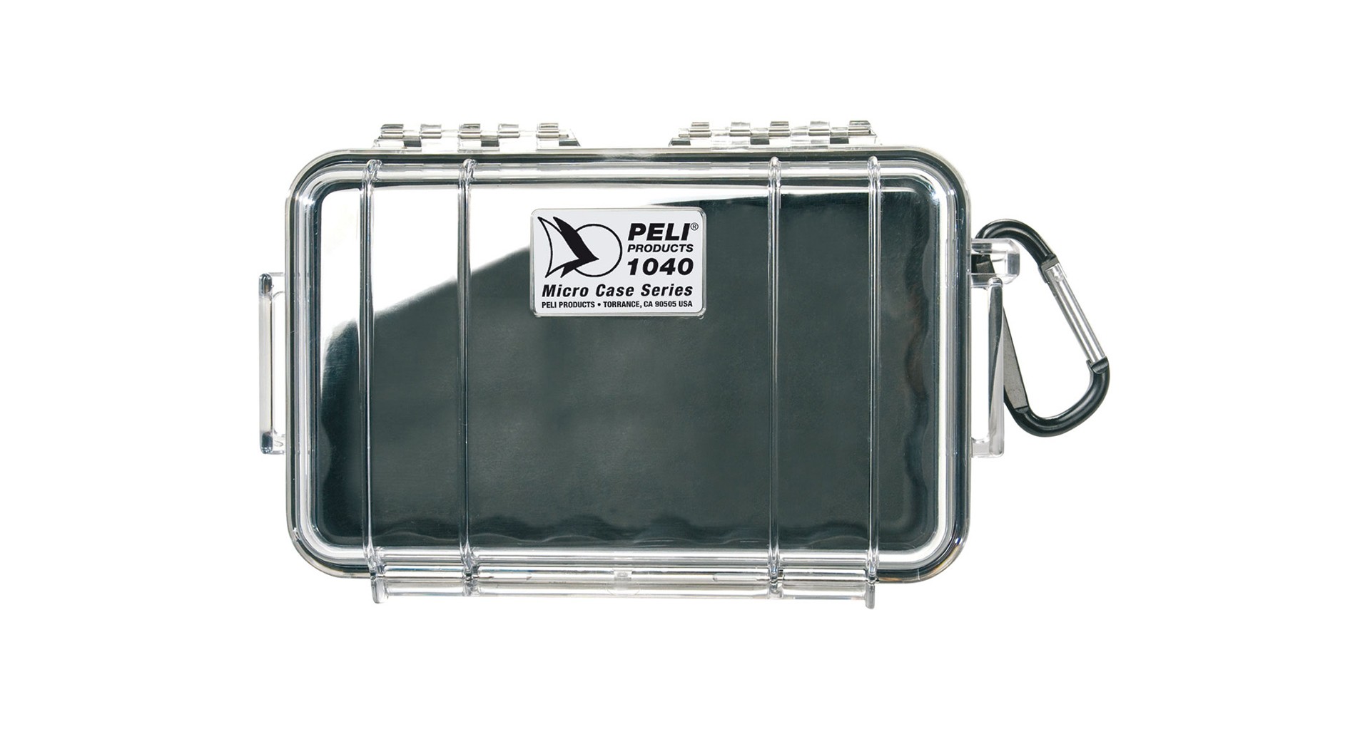 Peli™ 1040 Micro Case Negru/Transparent Case pentru device-uri de ...