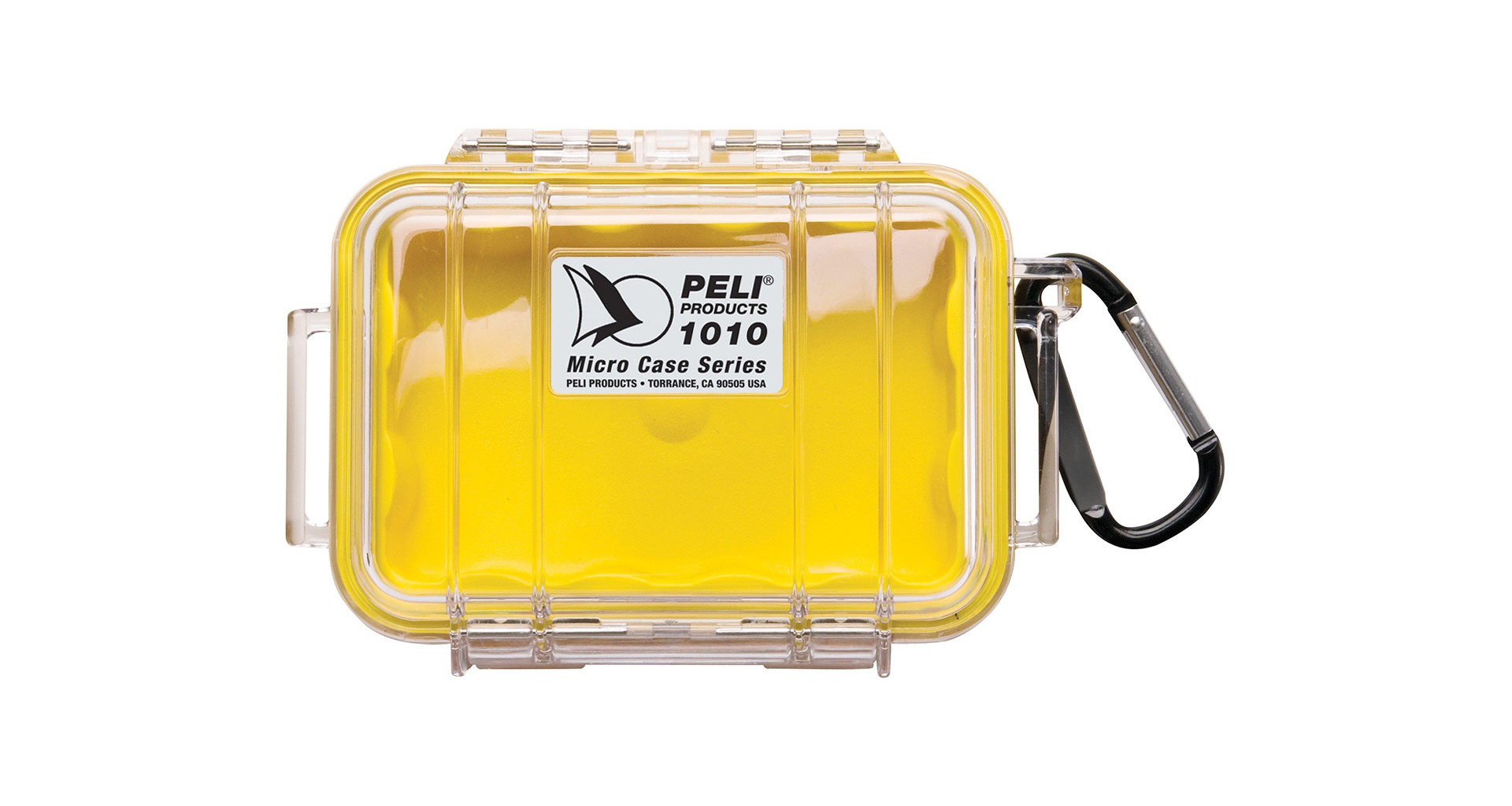 Peli™ 1010 MicroCase Galben/Transparent Case pentru device-uri de ...