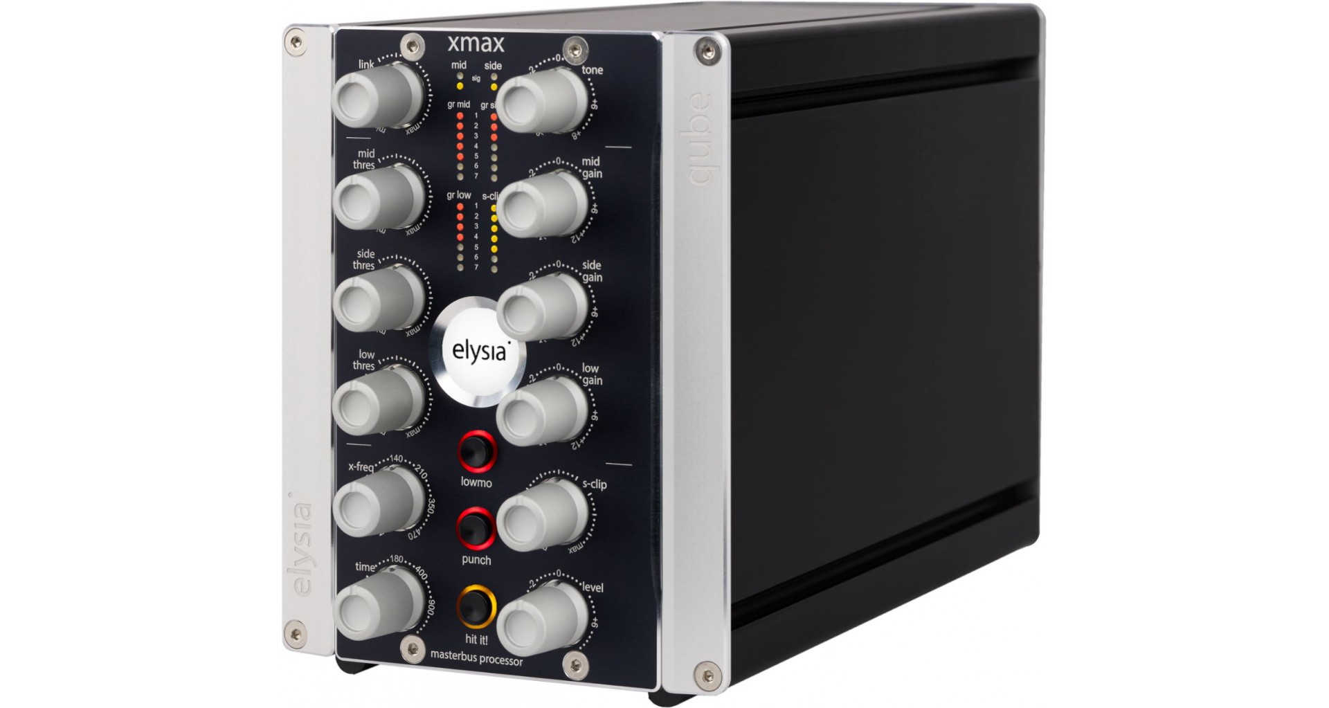 Elysia xmax qube Procesor Master Bus Stereo - Zeedo Shop
