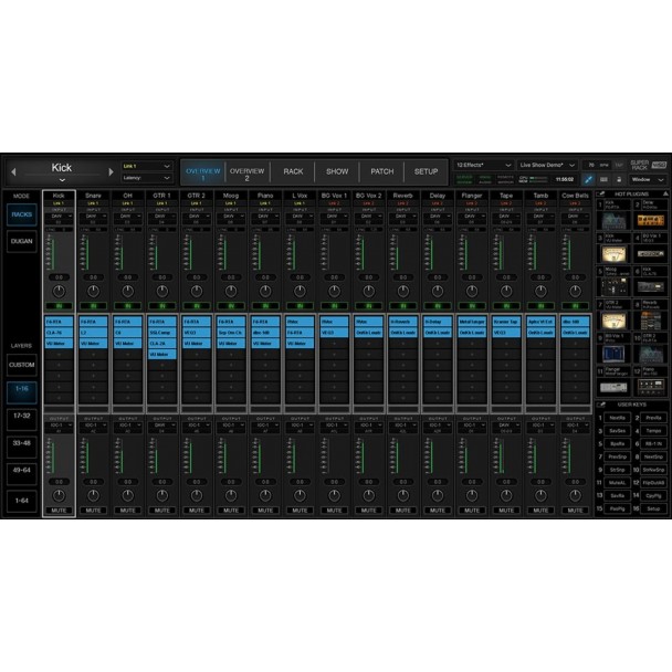 Waves SuperRack SoundGrid Rack virtual - Zeedo Shop