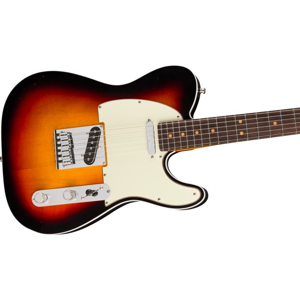 Fender Ultra Luxe Vintage 60s Custom Telecaster RW 3-Color Sunburst ...