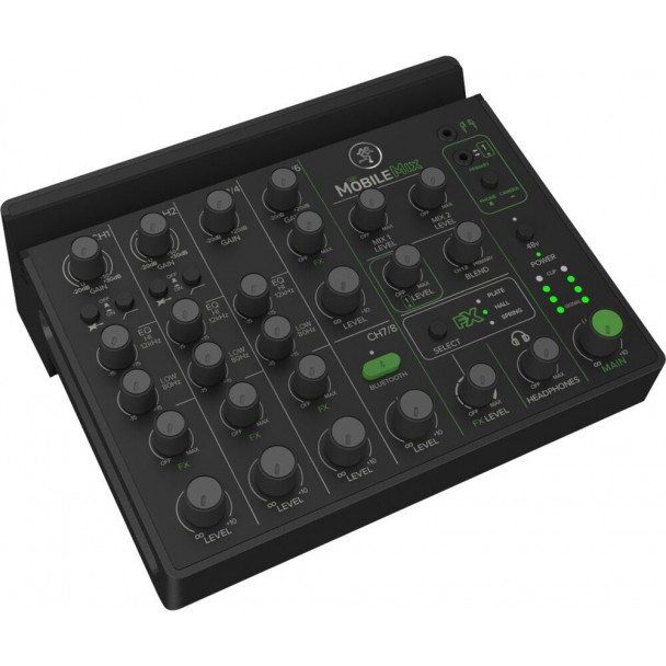 Mackie MobileMix Mixer audio portabil - Zeedo Shop