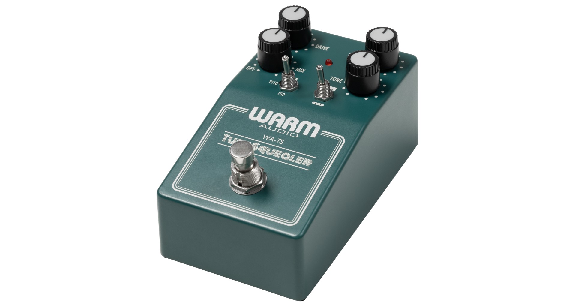 Warm Audio WA-TS Tube Squealer Pedala overdrive - Zeedo Shop