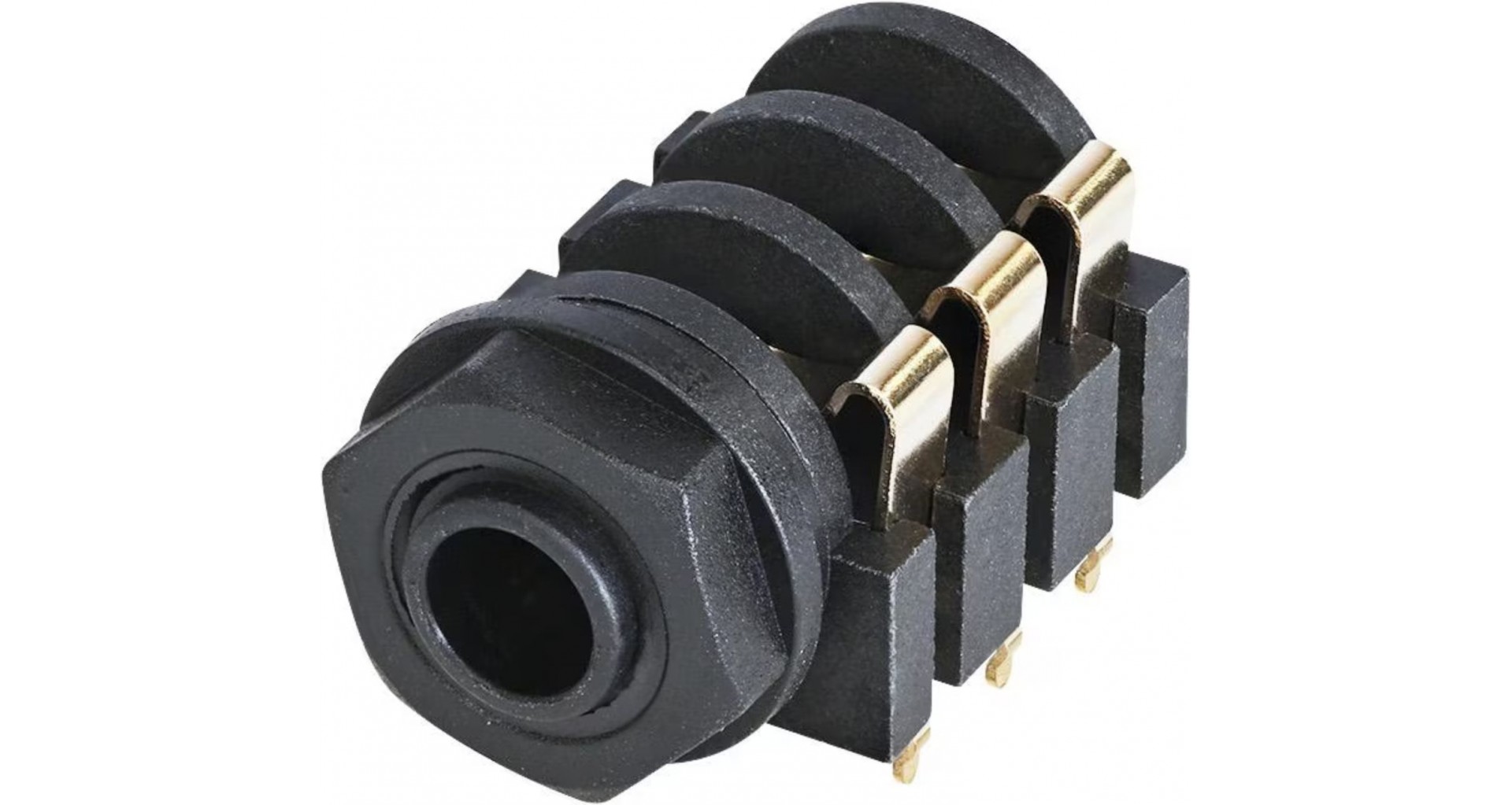 Rean NYS216G Conector jack mama pentru PCB/panou - Zeedo Shop