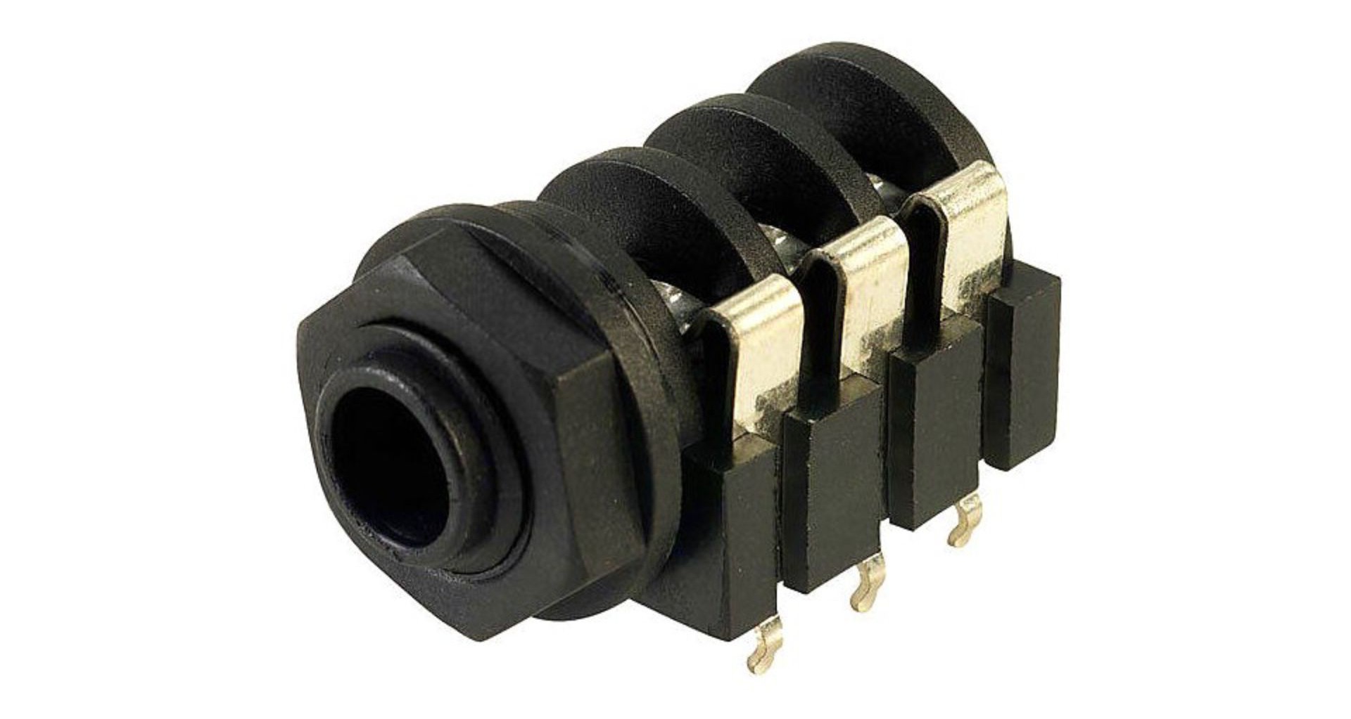 Rean NYS216G Conector jack mama pentru PCB/panou - Zeedo Shop