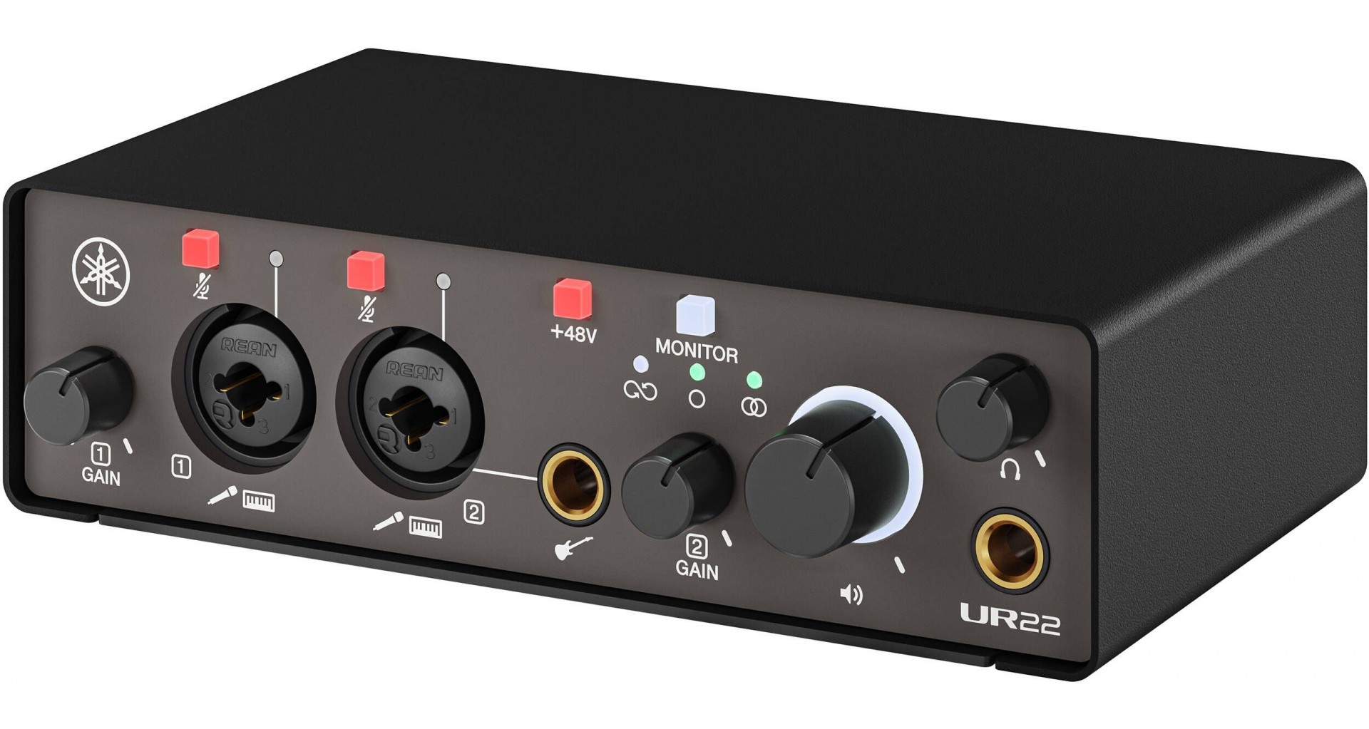 Yamaha UR22 MK3 Black Interfata audio USB - Zeedo Shop