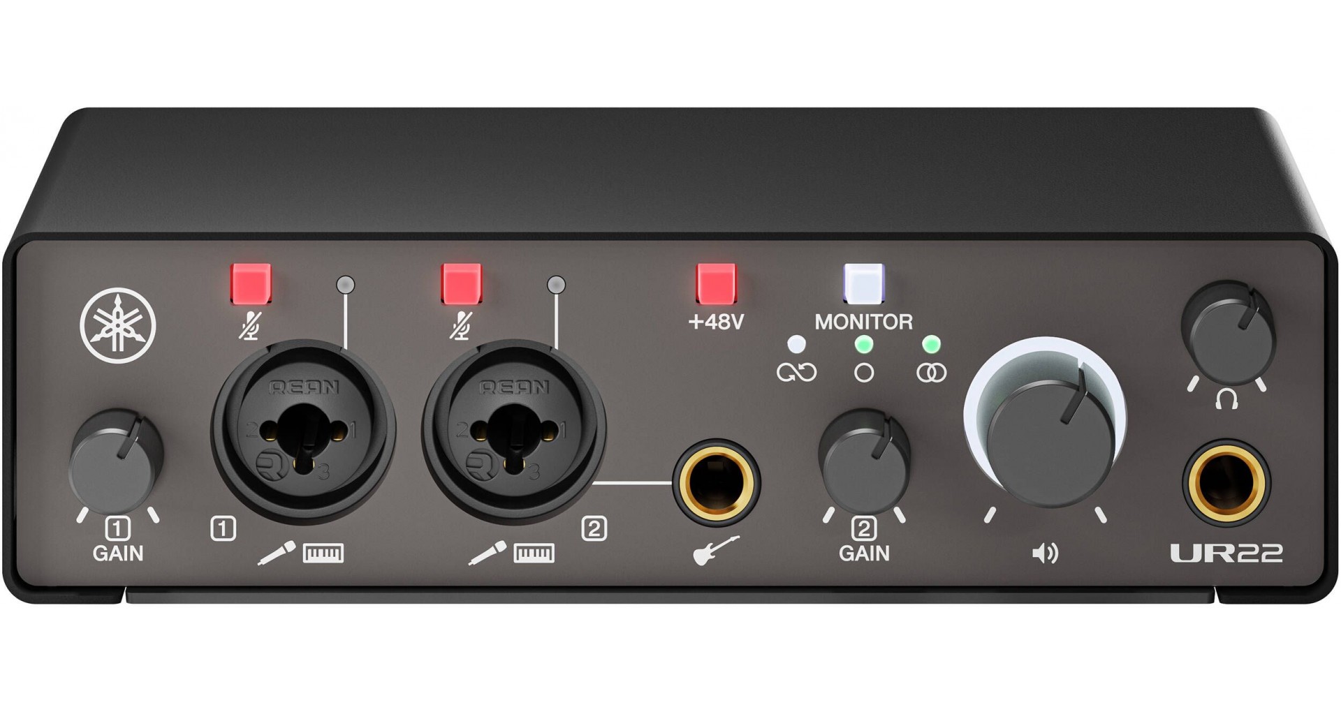 Yamaha UR22 MK3 Black Interfata audio USB - Zeedo Shop