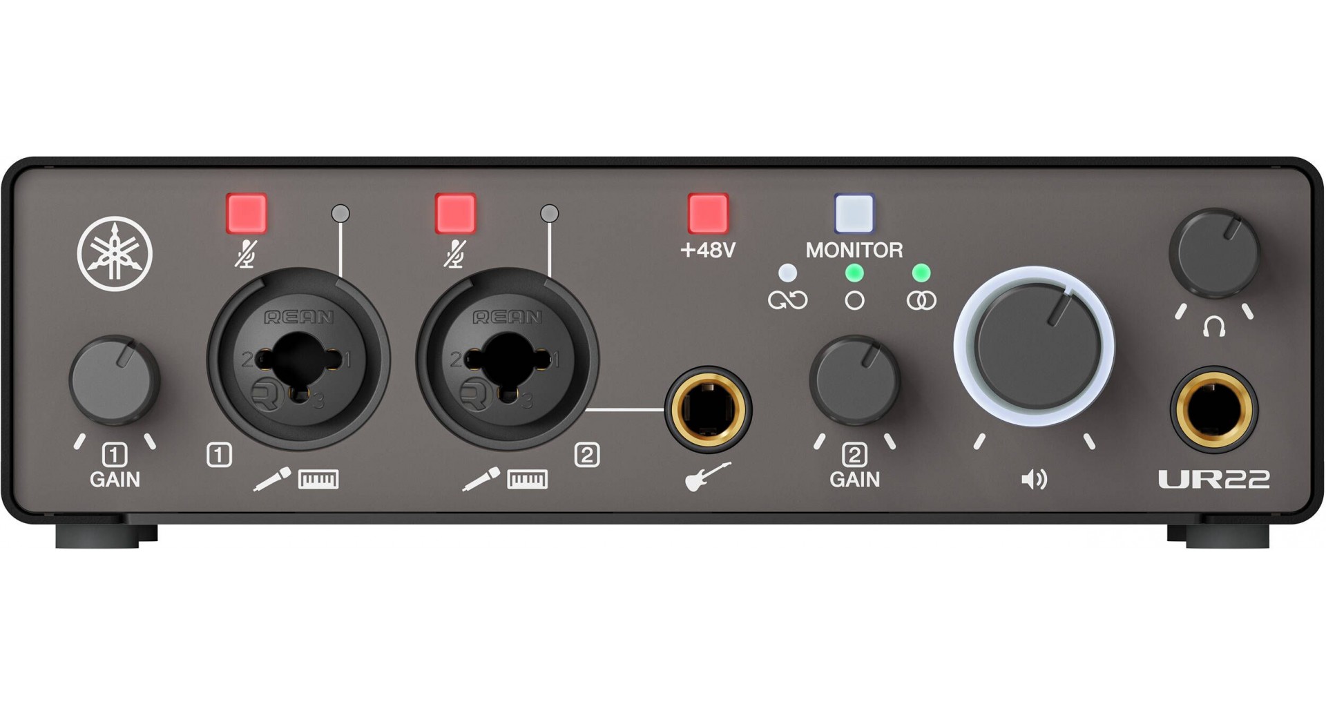 Yamaha UR22 MK3 Black Interfata audio USB - Zeedo Shop