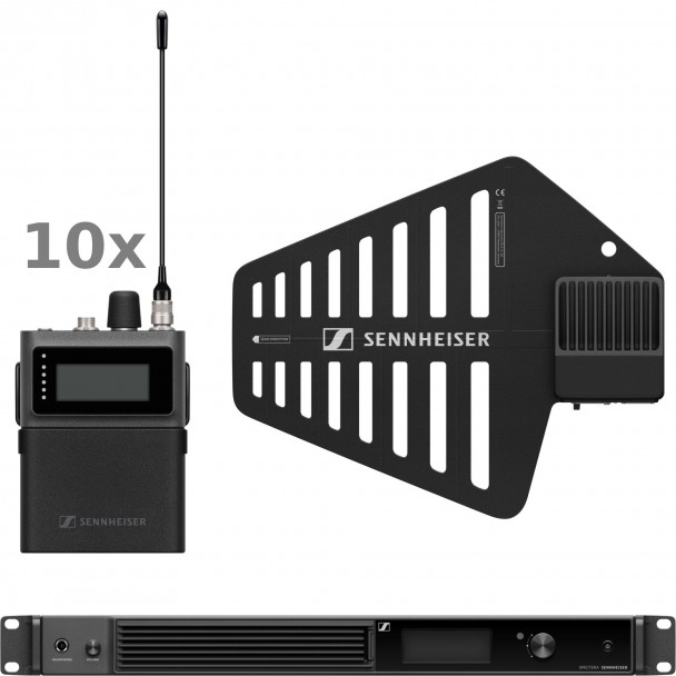 Sennheiser Spectera 10xSEK UHF Bundle Pachet sistem wireless ...
