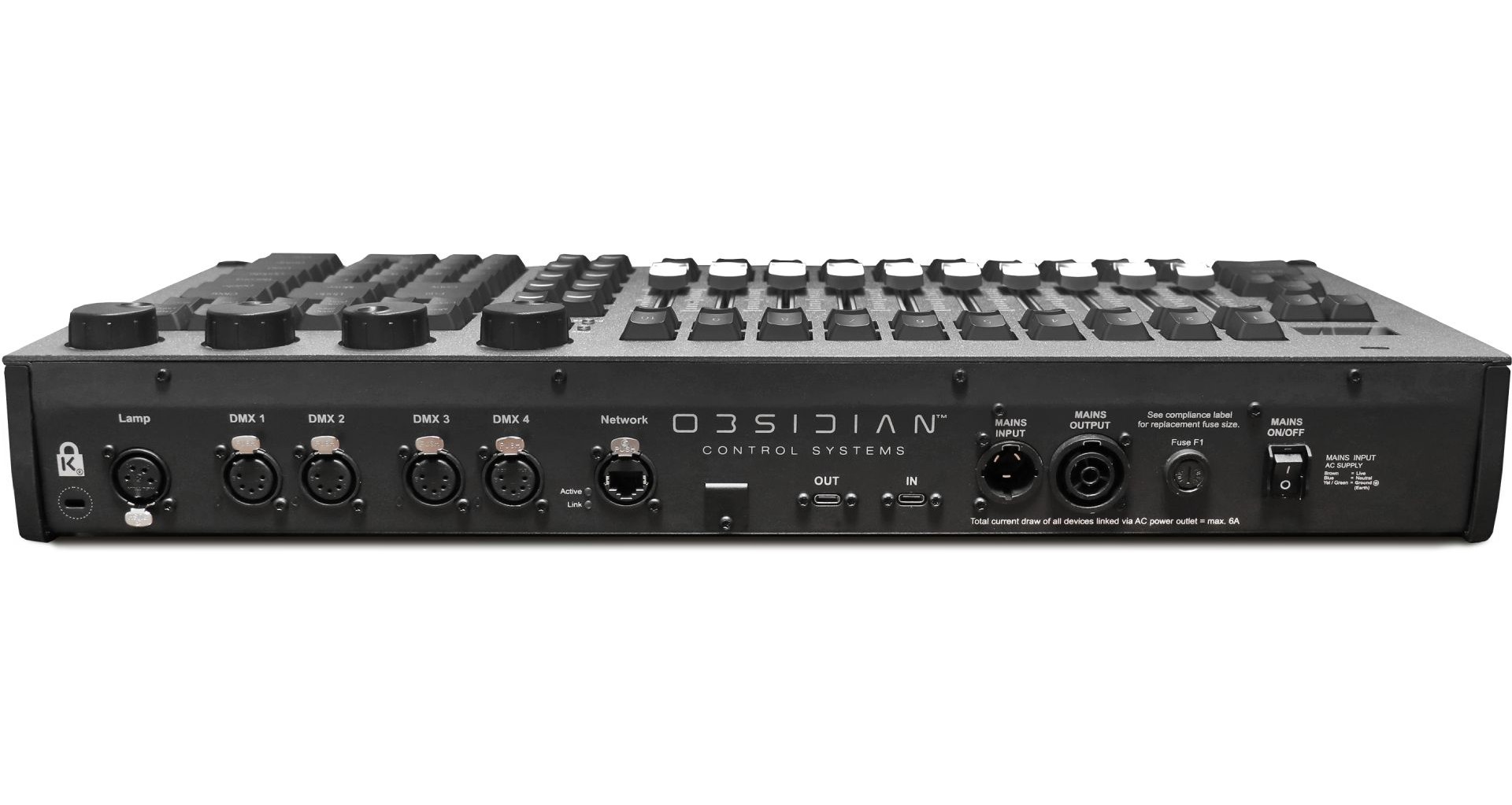 Obsidian NX W Controller DMX - Zeedo Shop